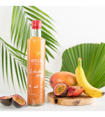 Punchs et cocktails des Antilles prêts à déguster